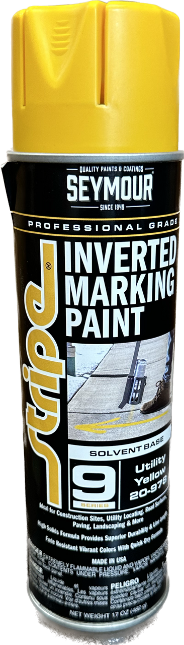 Inverted Marking Paint Professional Grade Solvent Base 17 oz
