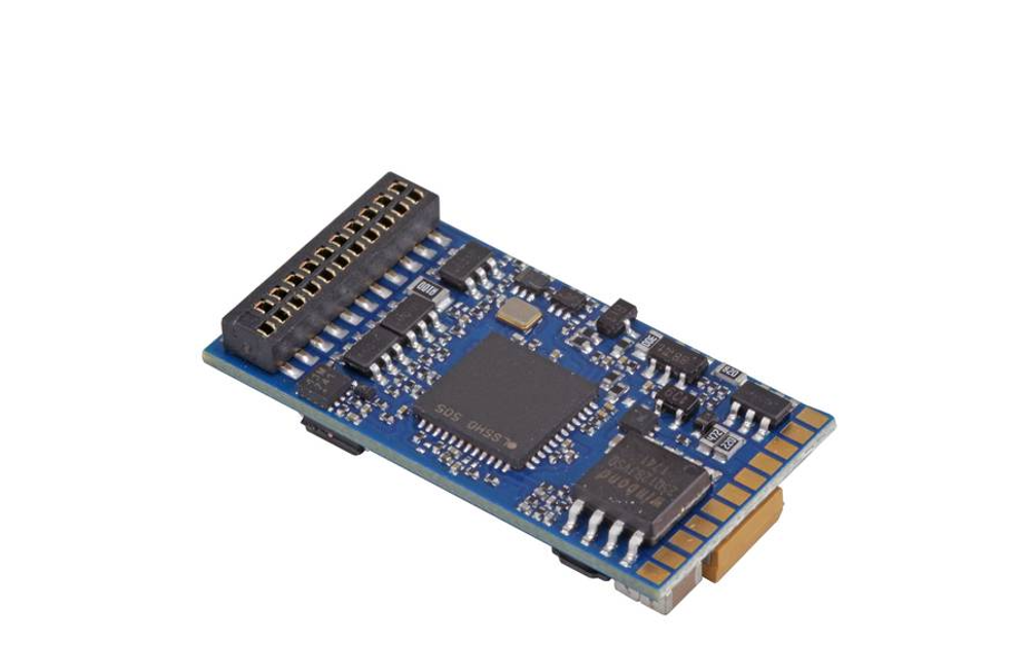 ESU 58429 LokSound 5 Standard NMRA DCC Sound Decoder - NEM660 21MTC ...