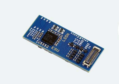 ESU 59925 LokPilot 5 Nano NMRA DCC Decoder - ESU E24 Integral Connector