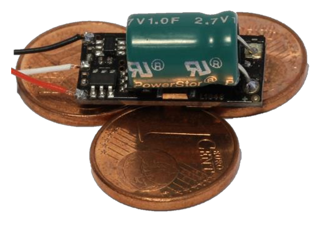 NixTrainz Power Bridge I DCC Decoder Stay-Alive Device for LokPilot ...