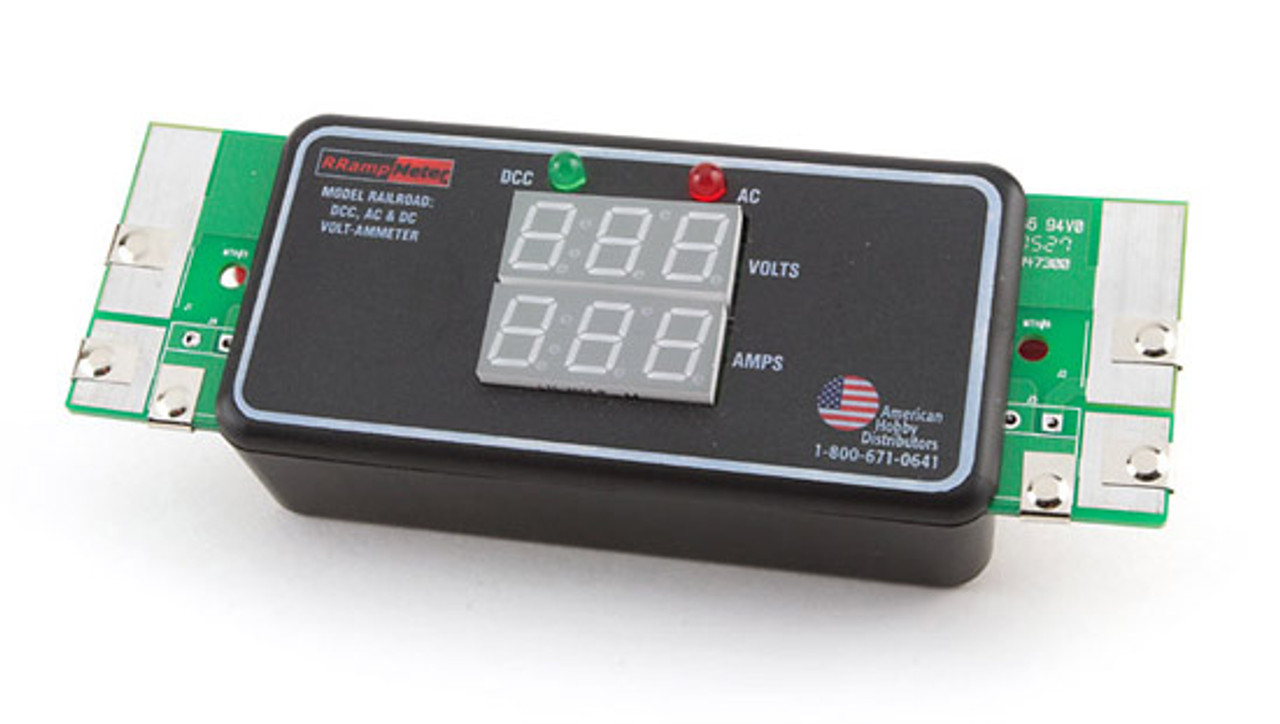 DCC Specialties RRampMeter DCC Amp/Volt Meter Ver.4