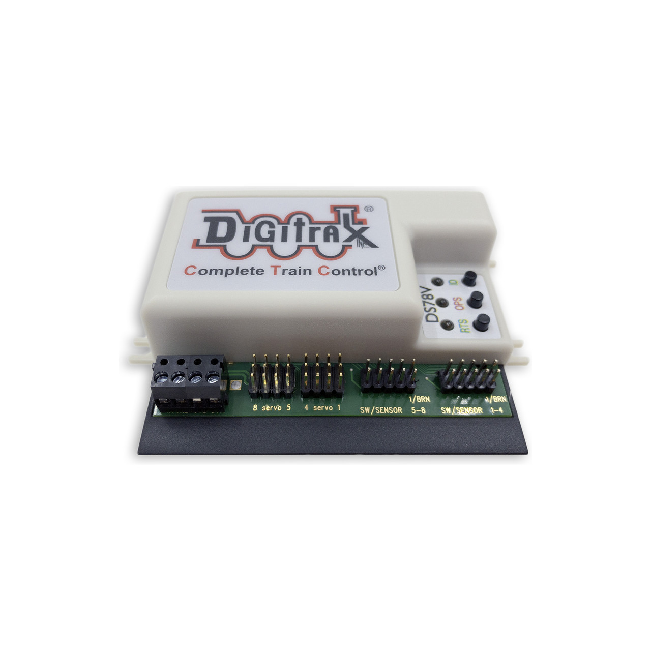 Digitrax DS78V Stationary Servo Decoder - Eight Servo LocoNet ...