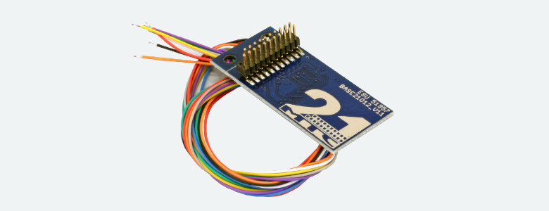 ESU 51957 21-HW - 21MTC Adapter Board 3 w/ AUX 3, AUX 4, AUX 5 & AUX 6 ...