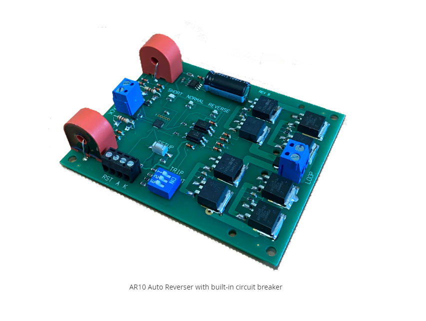 NCE DCC AR10 Auto Reverser with Circuit Breaker
