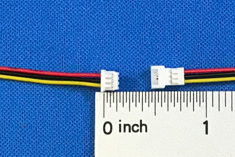 NCE DCC 3 Pin Wiring Harness Set (8 pk)