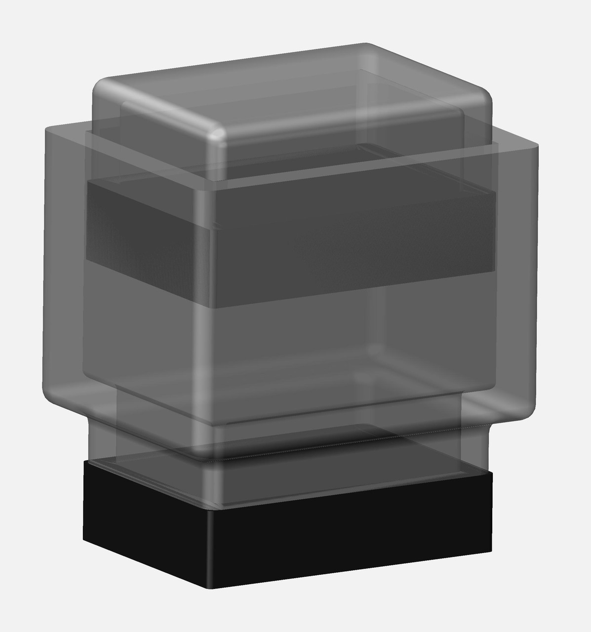 SBS4DCC "Sugar Cube" Speaker 8x12mm w/ Isobaric Sound Chamber