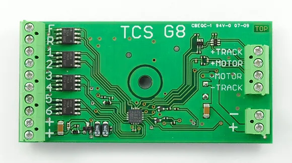 TCS 1303 G8 DCC Decoder - Screw Terminals