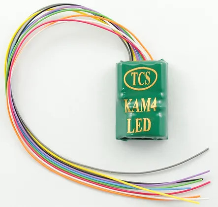 TCS 1479 KAM4-LED DCC Decoder - Hardwire