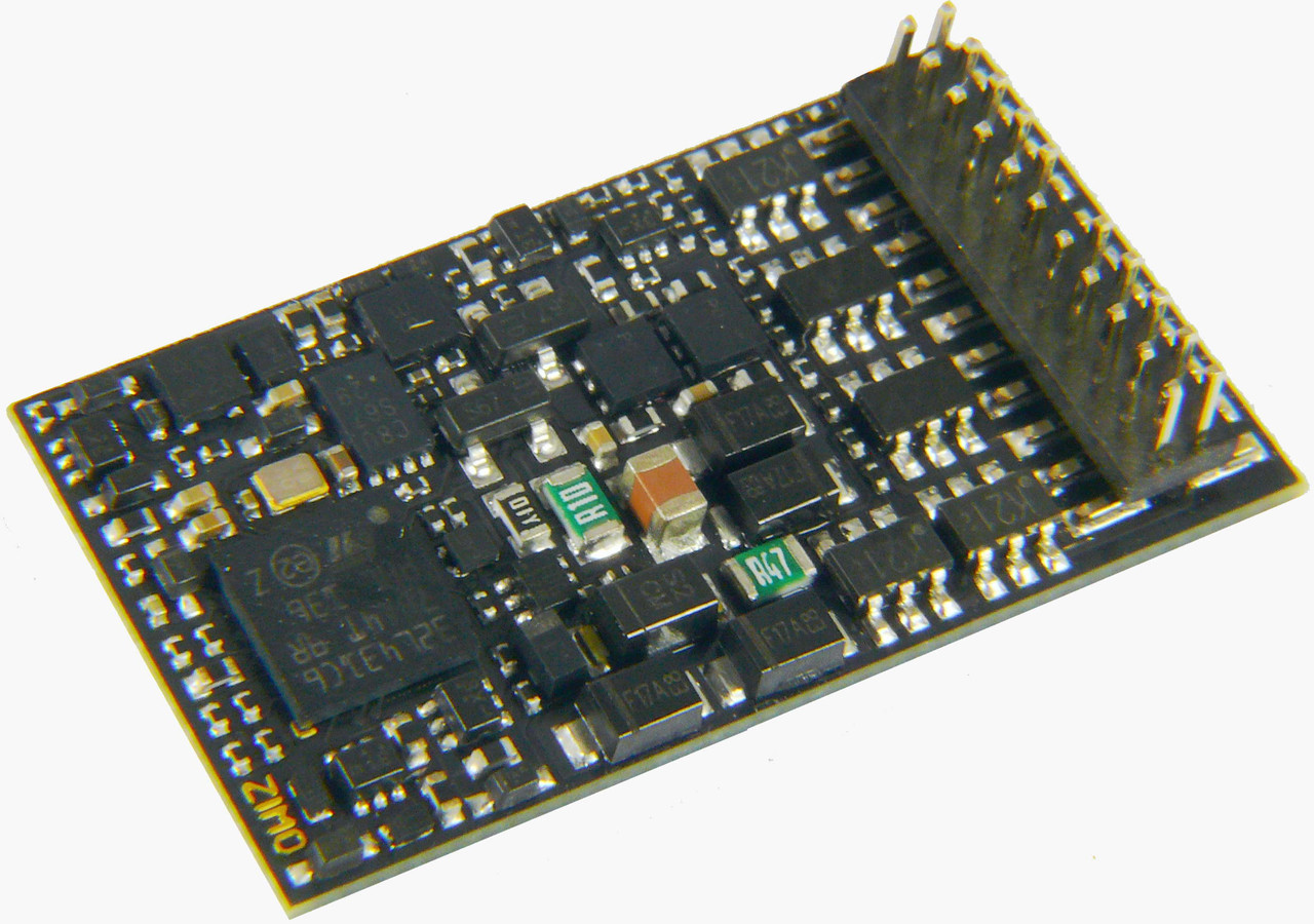 ZIMO MN330P22 Standard DCC Decoder - NEM658 PluX22 Integral Connector