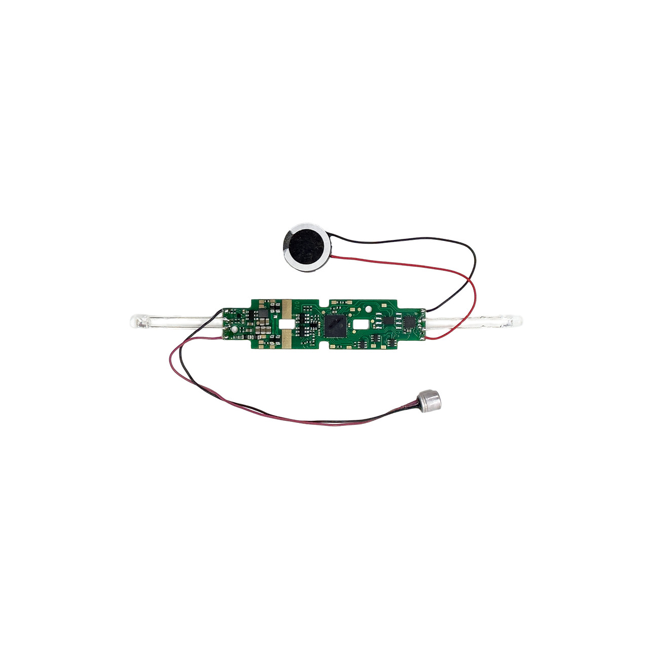 Digitrax SDXN167K0A Series 7 DCC Sound Decoder - N Drop-in Board for ...
