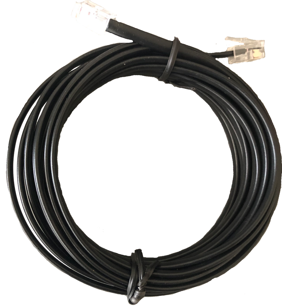 NCE DCC Straight-RJ9-15 Straight Control Bus Booster Cable