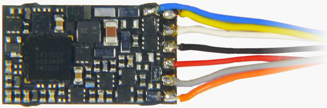 ZIMO MN160 Nano DCC Decoder - Hardwire