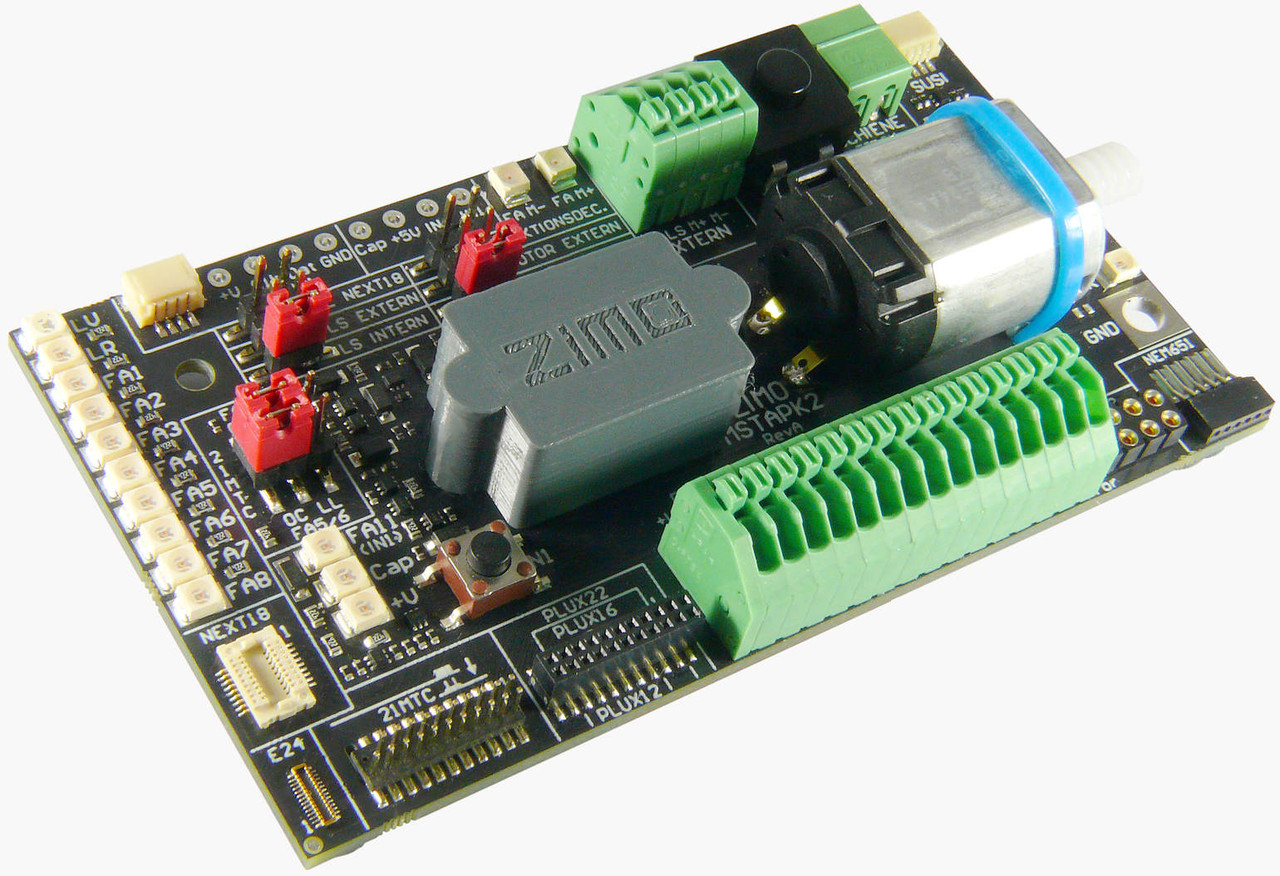 ZIMO MSTAPK2 DCC Decoder Test and Connector Board - Small Scale with ...