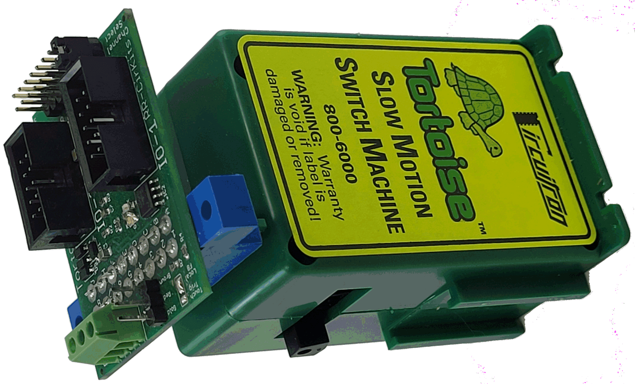 RR-CirKits Tortoise-QL-Package Quik-Link Tortoise Driver-Adapter Board ...