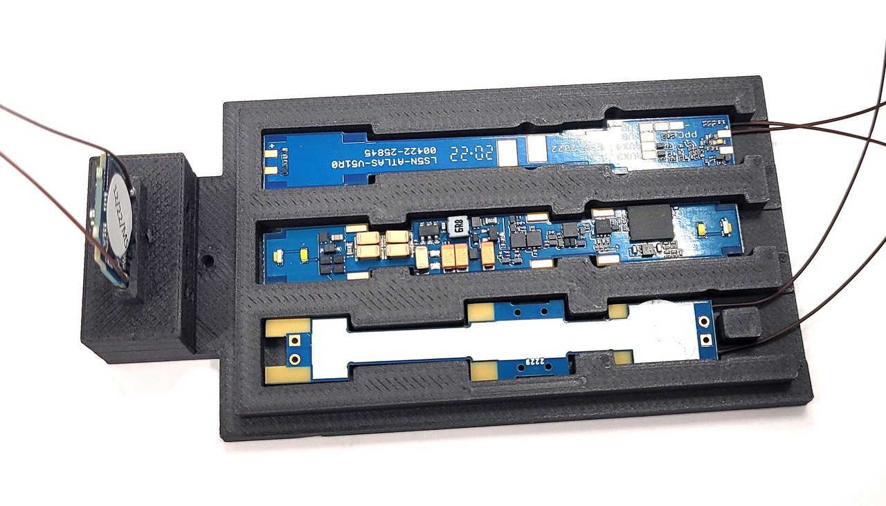 SBS4DCC - ESU 53900 LokTester Decoder Test Module Add-On Kit for 58721 ...