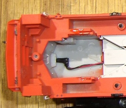 SBS4DCC 10-pk HO Scale Athearn Headlight Housing Lens