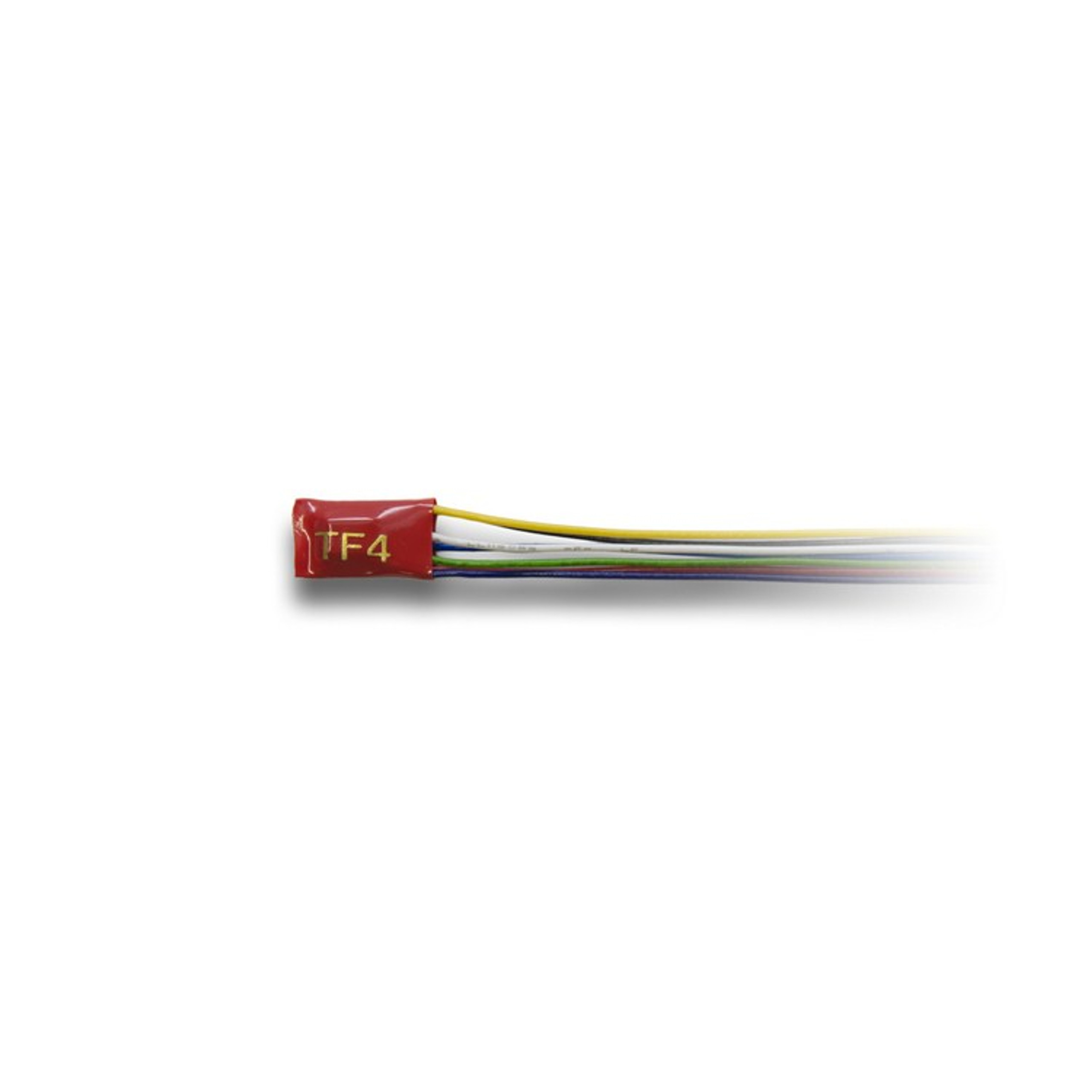 Digitrax Tf4 Function Only Dcc Decoder With Integrated Transponder