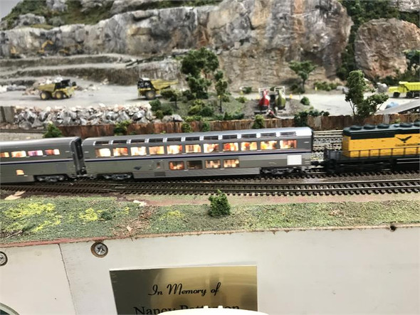 SBS4DCC HO Scale DCC-Friendly Universal Long Passenger Car Light Kit