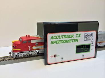 Model Railroad Technologies Accutrack II Train Speedometer
