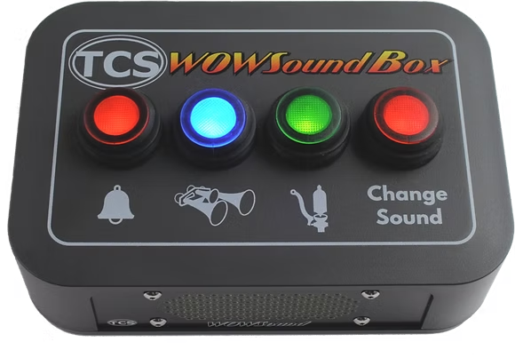 TCS WOWSound Box DCC Sound System