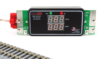 DCC Specialties RRampMeter DCC Amp/Volt Meter Ver.3