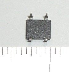 SBS4DCC 1A 50V Bridge Rectifier (2pc)