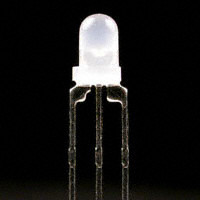 SBS4DCC 5-pk 3mm Round Bi-Color Green - Red LED w/ Resistors