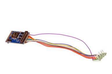 ESU 59620 LokPilot 5 Standard NMRA DCC Decoder - NEM652 8-pin Wired Plug