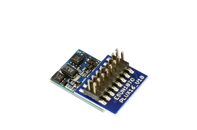 ESU 59824 LokPilot 5 Micro NMRA DCC Decoder - NEM658 PluX16 Integral ...