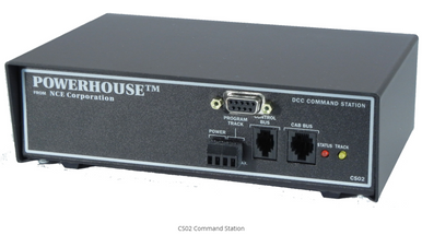 NCE DCC CS02 Power Pro DCC Command Station