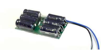 NCE Small "No-Halt" DCC Decoder Stay-Alive Device - Hardwire
