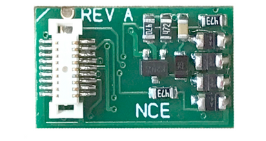 NCE Next18 DCC Decoder - NEM662 Next18 Integral Connector