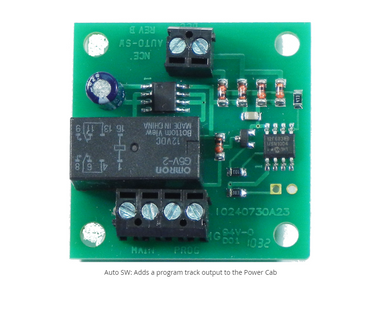NCE DCC Power Cab Auto-SW Program Track Switch