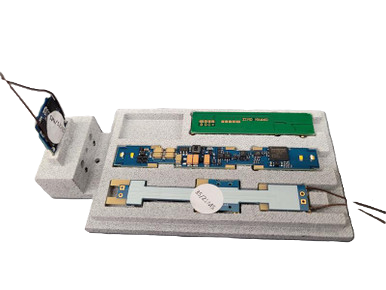 SBS4DCC - ESU 53900 LokTester Decoder Test Module Add-On Kit for 58721 ...