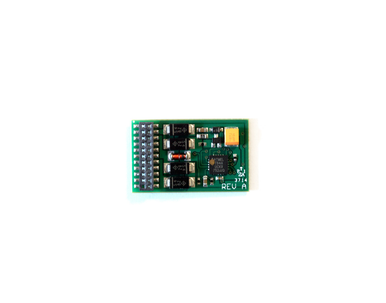 SoundTraxx 852005 MC1H104P21 Mobile DCC Decoder - NEM660 21MTC Integral ...