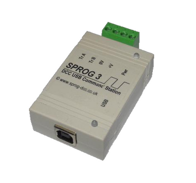 SPROG 3 Complete DCC Programmer