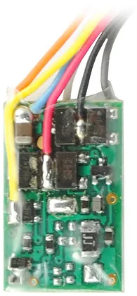 TCS 1006 M1 DCC Decoder - Hardwire