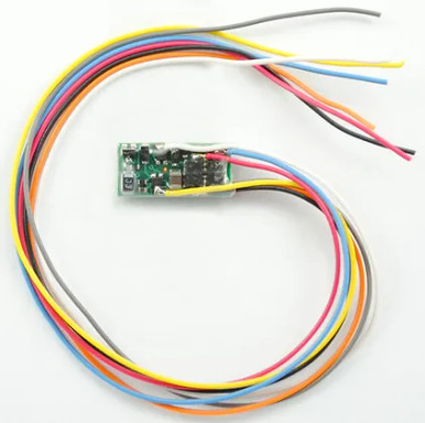TCS 1296 Z2 DCC Decoder - Hardwire