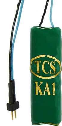 TCS 1455 KA1-C DCC Decoder Keep-Alive Device - 2-pin Mini Connector