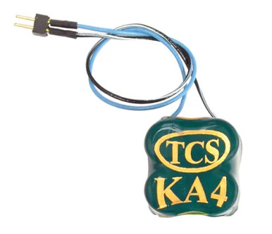 TCS 1667 KA4-C DCC Decoder Keep-Alive Device - 2-pin Mini Connector