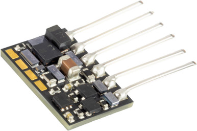 ZIMO MN150N Nano DCC Decoder - NEM651 6-pin Integral Connector