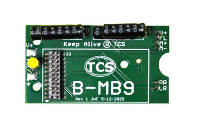 TCS 1636-HP Bachmann B-MB9 Motherboard Adapter Board - High Pins