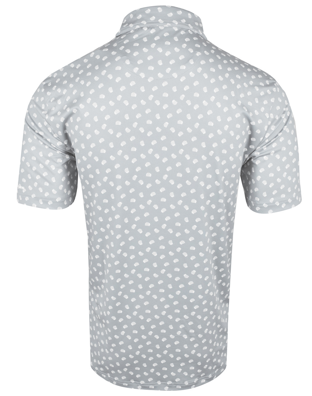 Beer Mug Print Polo Black