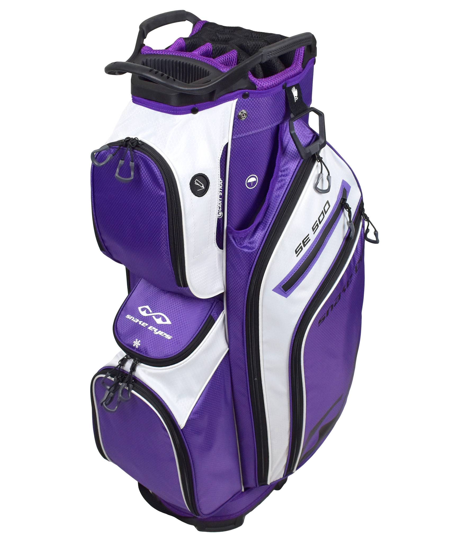 Bags - Cart Bags - Snake Eyes Golf