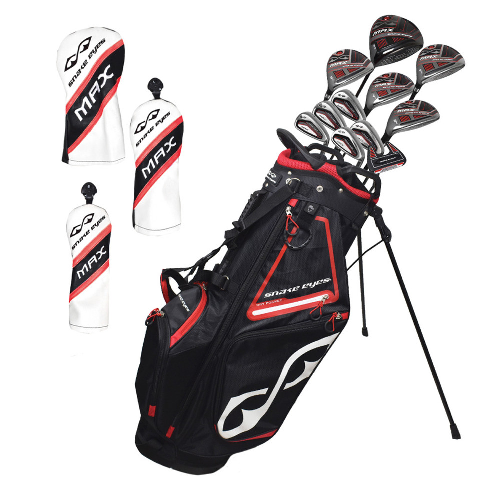 Clubs - Complete Sets - Snake Eyes Golf