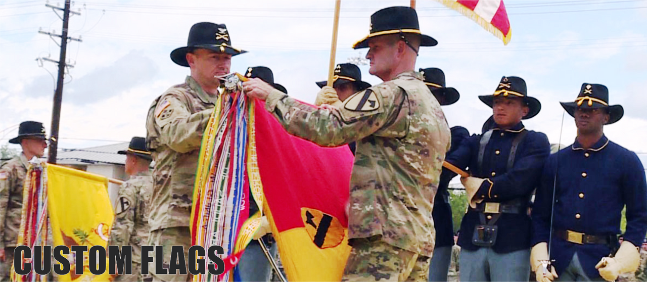 Army Flags & Organizational Colors | Regulation AR 840-10 Flags ...
