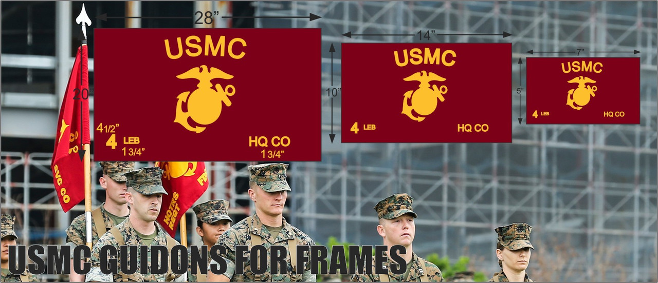 USMC Guidons