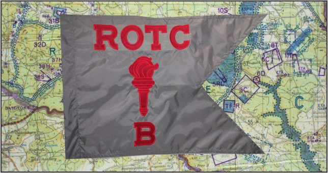 Army JROTC Guidon