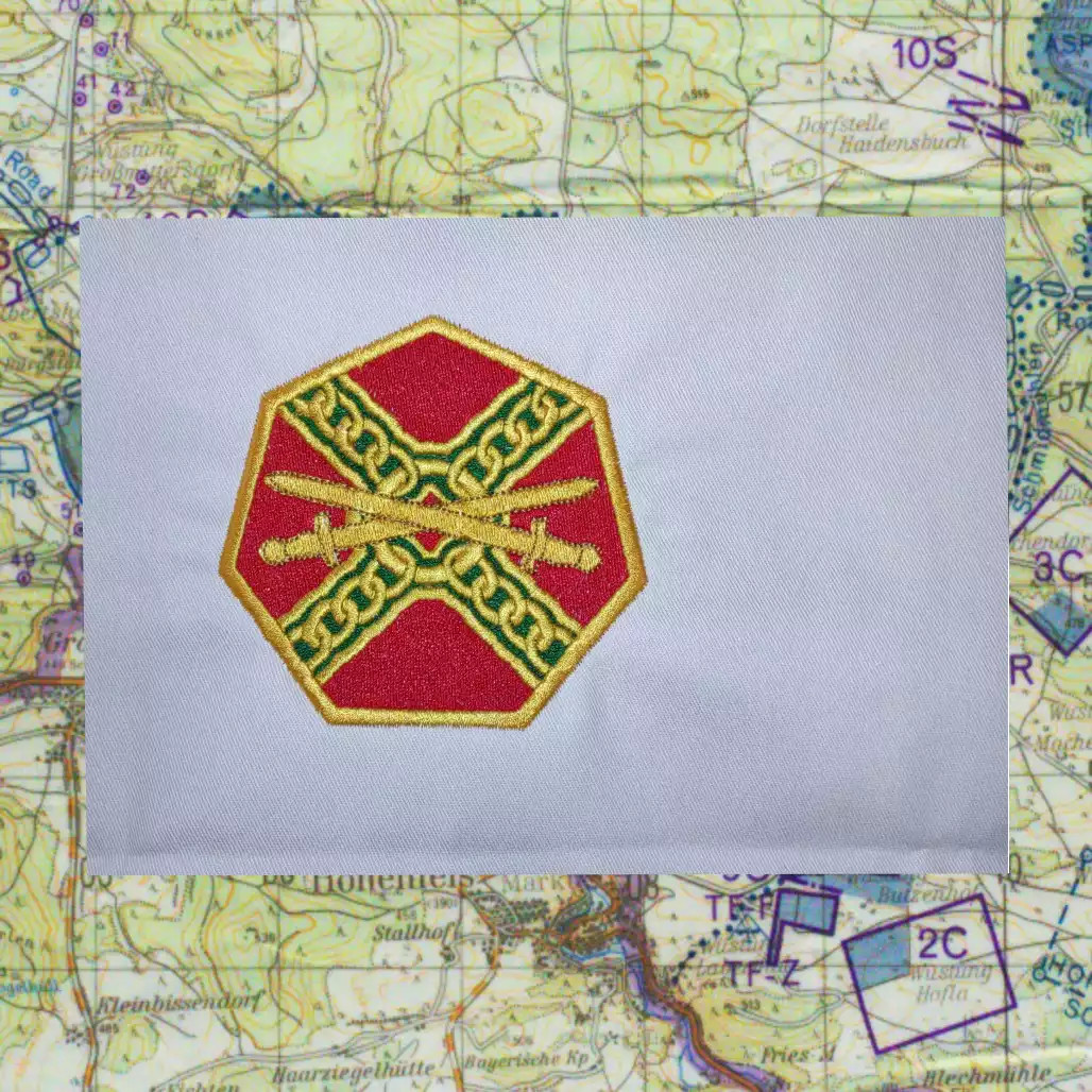 Army Garrison Mini Guidon