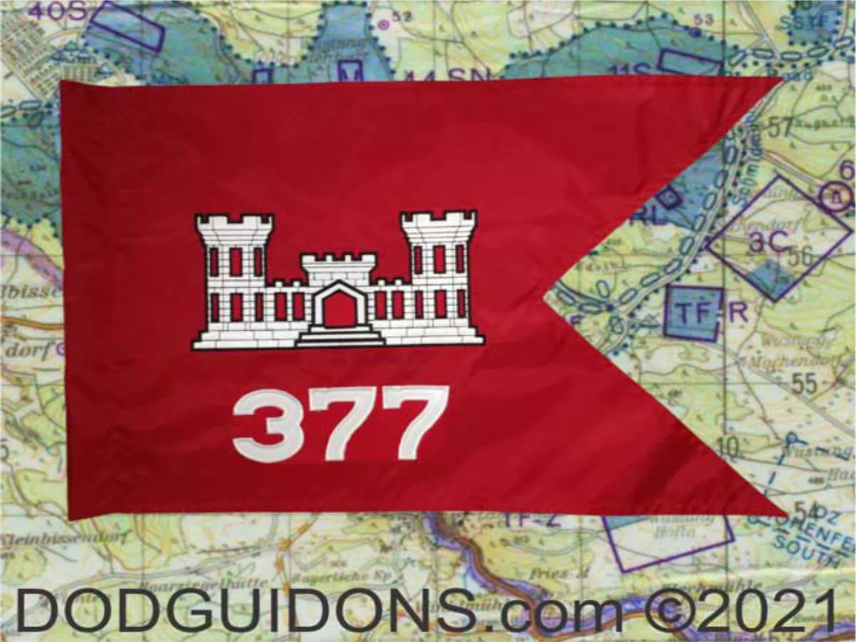 Engineer Guidon (Regulation)